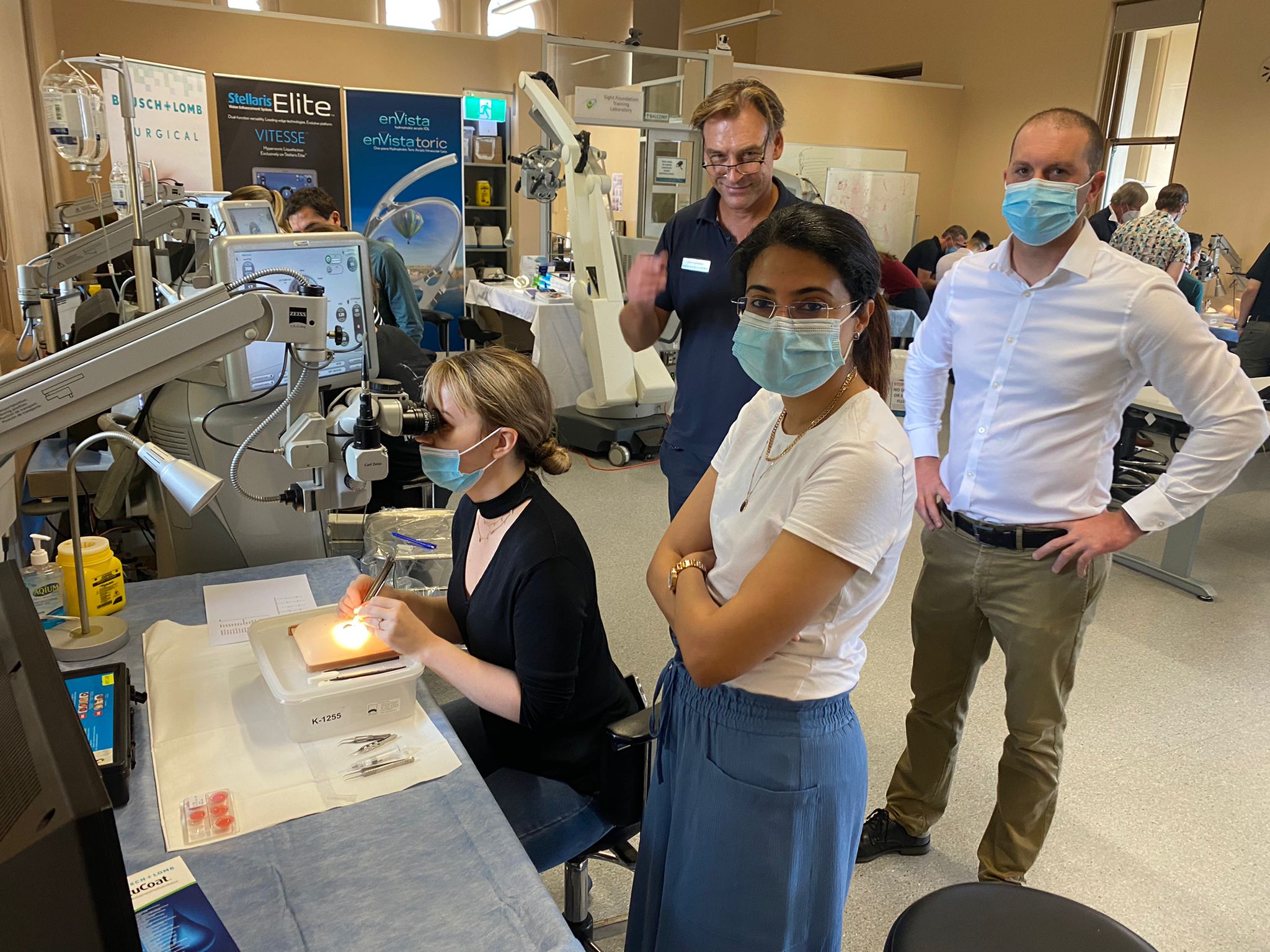 Cataract Eye School Session - Sight for Life Foundation